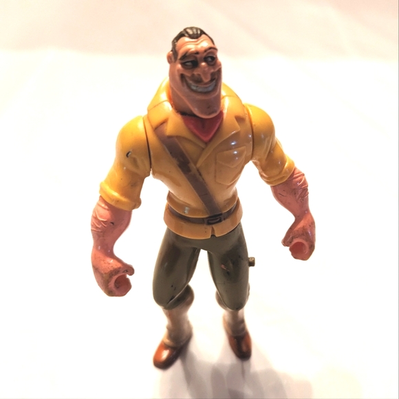 Disney | Toys | Clayton Action Figure Toy Tarzan Walt Disney Collection ...